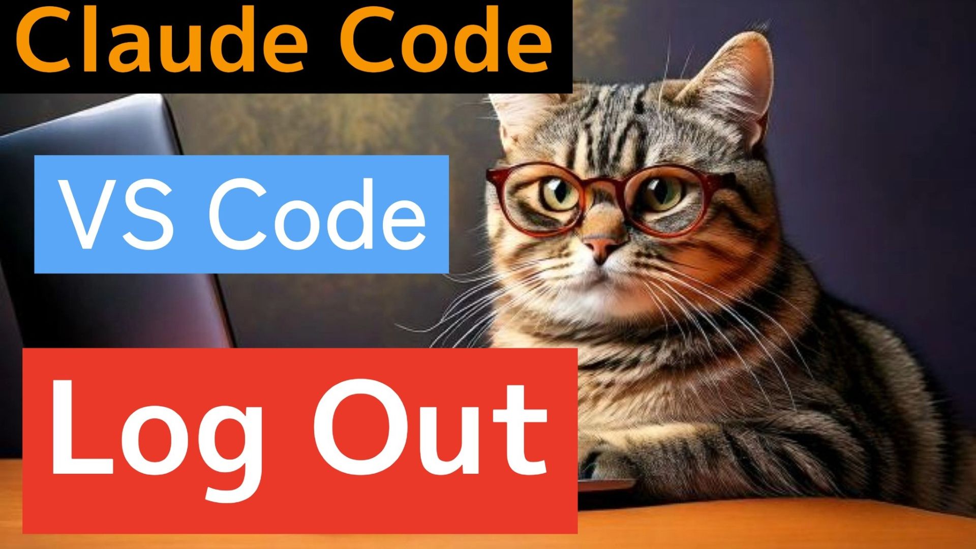 Claude Code: How to Log Out in VS Code | Quick Guide for Beginners | 生成 ...